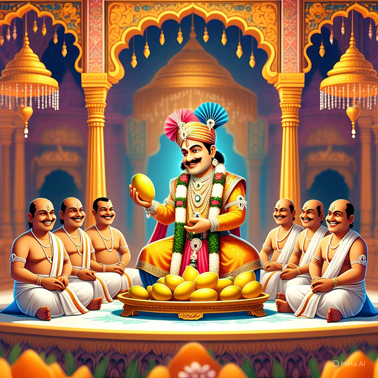 Tenali Ramalinga stories in Telugu