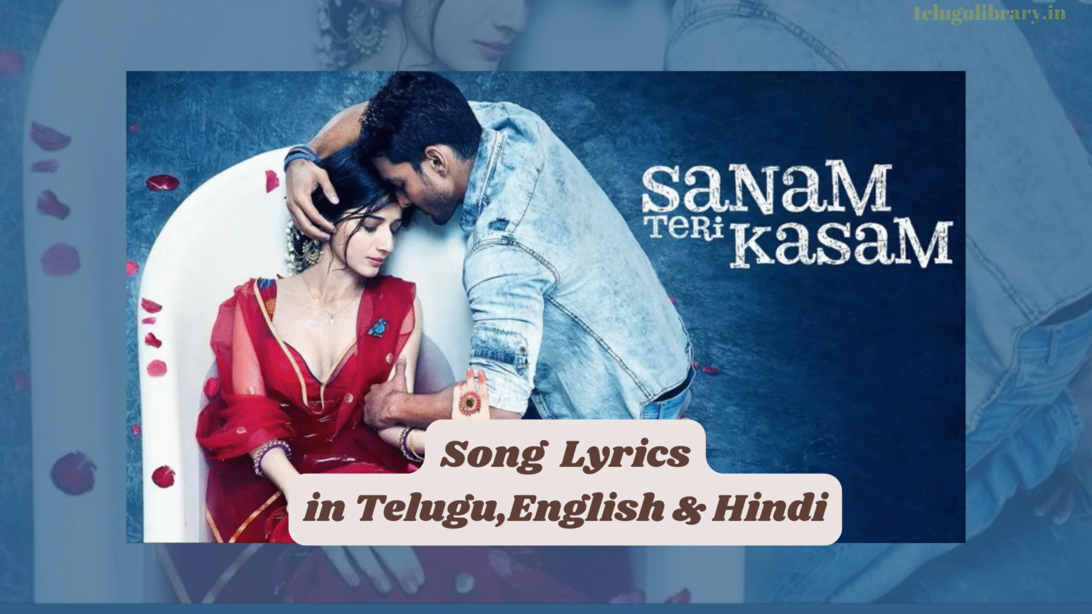 Sanam Teri Kasam Lyrics